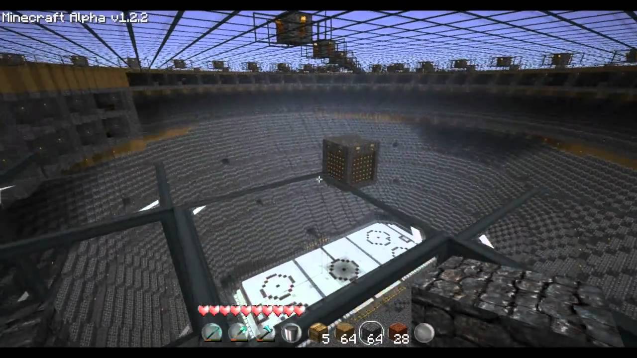 Minecraft Arena - Madison Square Garden - YouTube