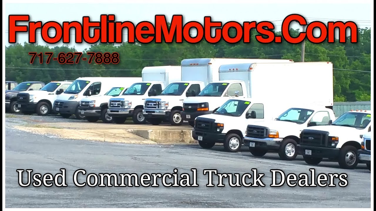 pre owned commercial trucks for sale md - YouTube
