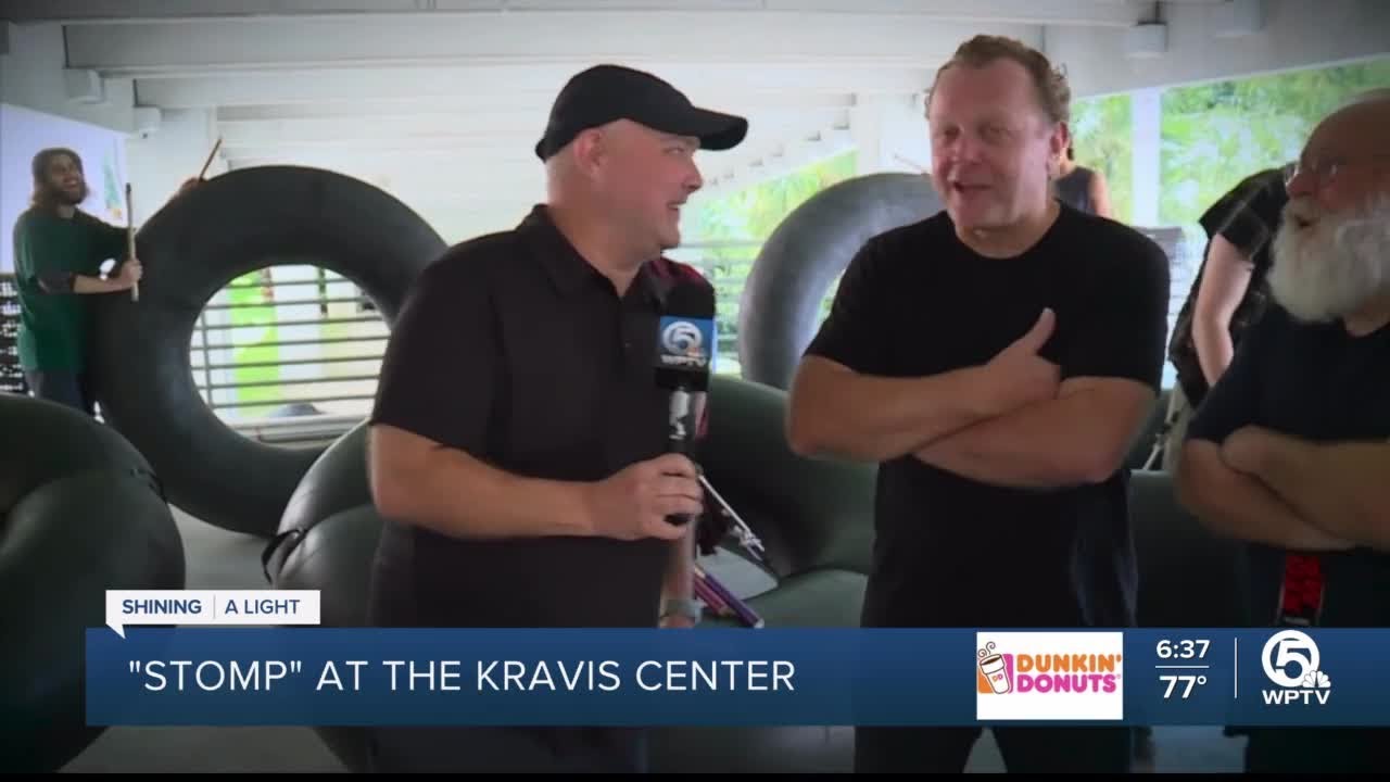 Stomp coming to Kravis Center this weekend - YouTube