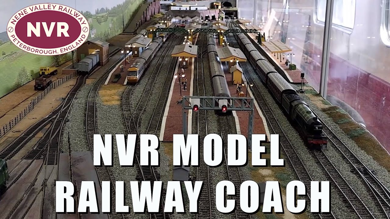 NVR Model Railway Coach - YouTube