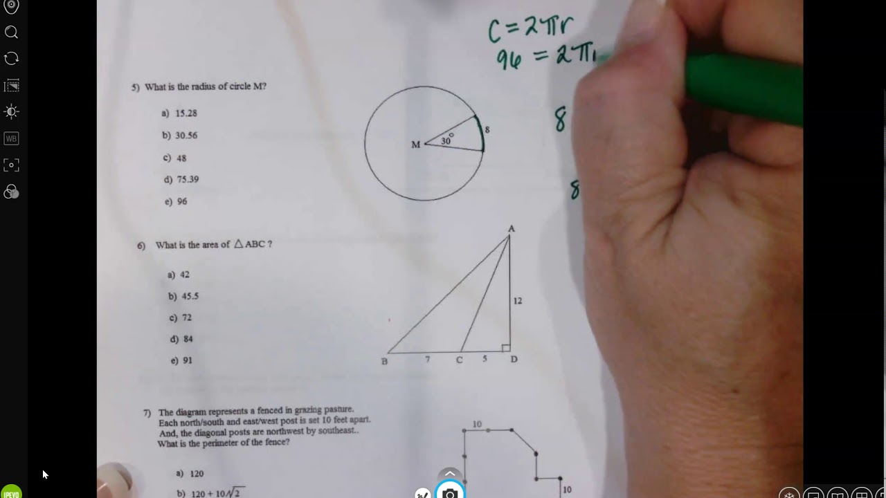 ACT Packet 2 Probs 1 8 - YouTube