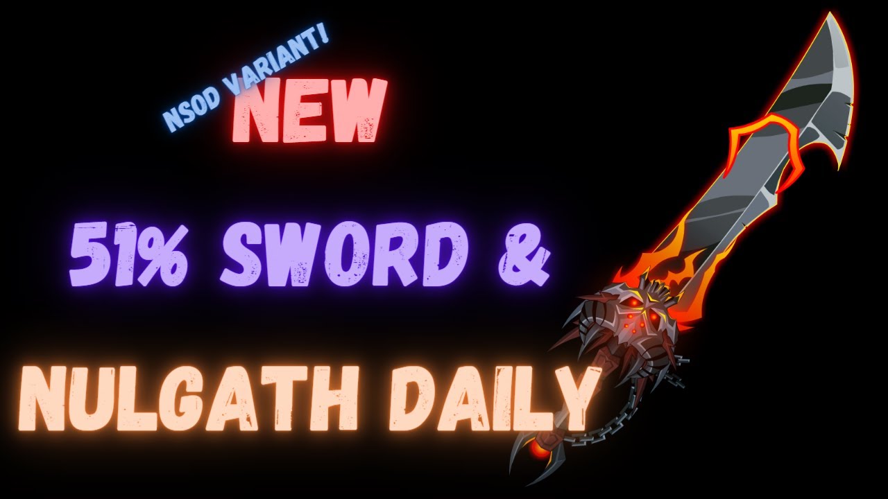 AQW Necrotic Sword of the Abyss Weapon Guide #25 - YouTube