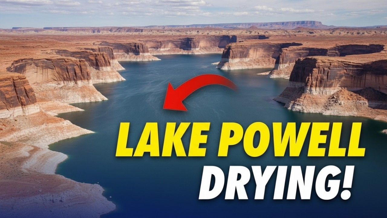 The Alarming Truth Behind Lake Powell's Declining Water Levels Revealed ...