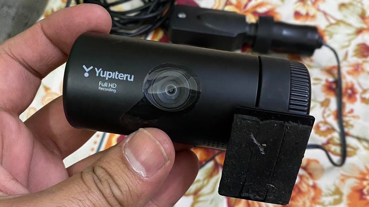 Yupiteru DRY-FV13 Dashcam Footage Quality Check Video Day Time - YouTube