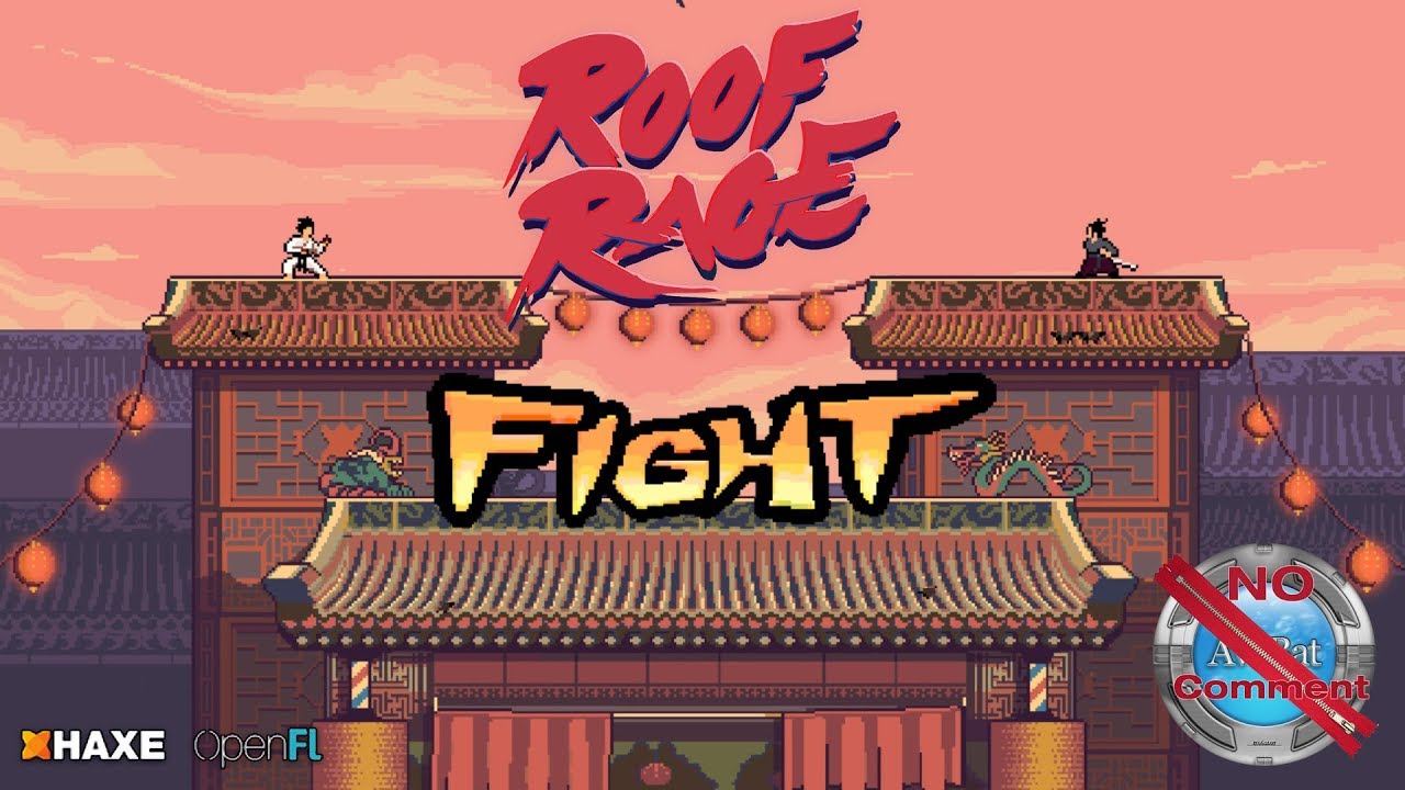 Roof Rage Gameplay 60fps no commentary - YouTube