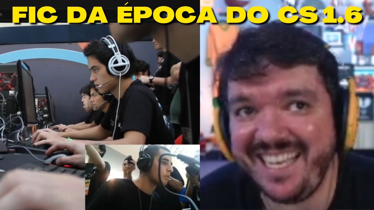 Gaules conta FIC do CS 1.6 e Time de CS2 (G3X) - YouTube