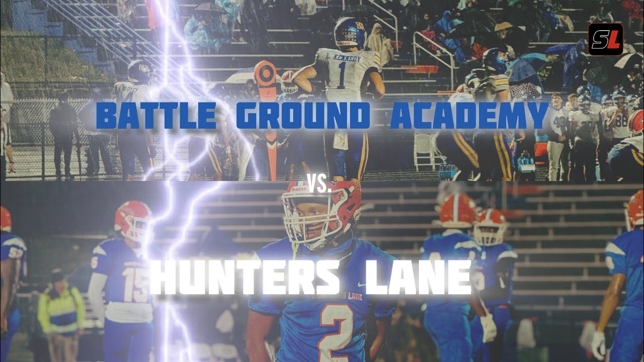 BGA vs. Hunters Lane Highlights (No edits) - YouTube