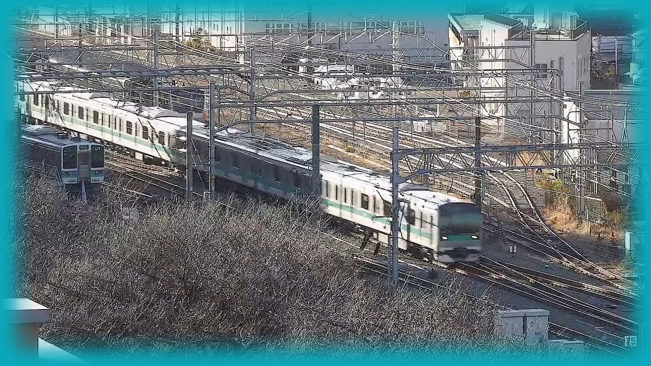 2024/12/16 PM～配信済み E233系 2000番台 JR 中央線 高尾駅 周辺 ライブカメラ / 4K LIVE TOKYO JAPAN - YouTube