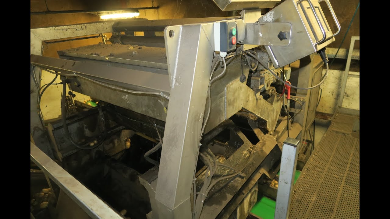 Odenberg optical sorter for potato Odenberg ATE400 - YouTube