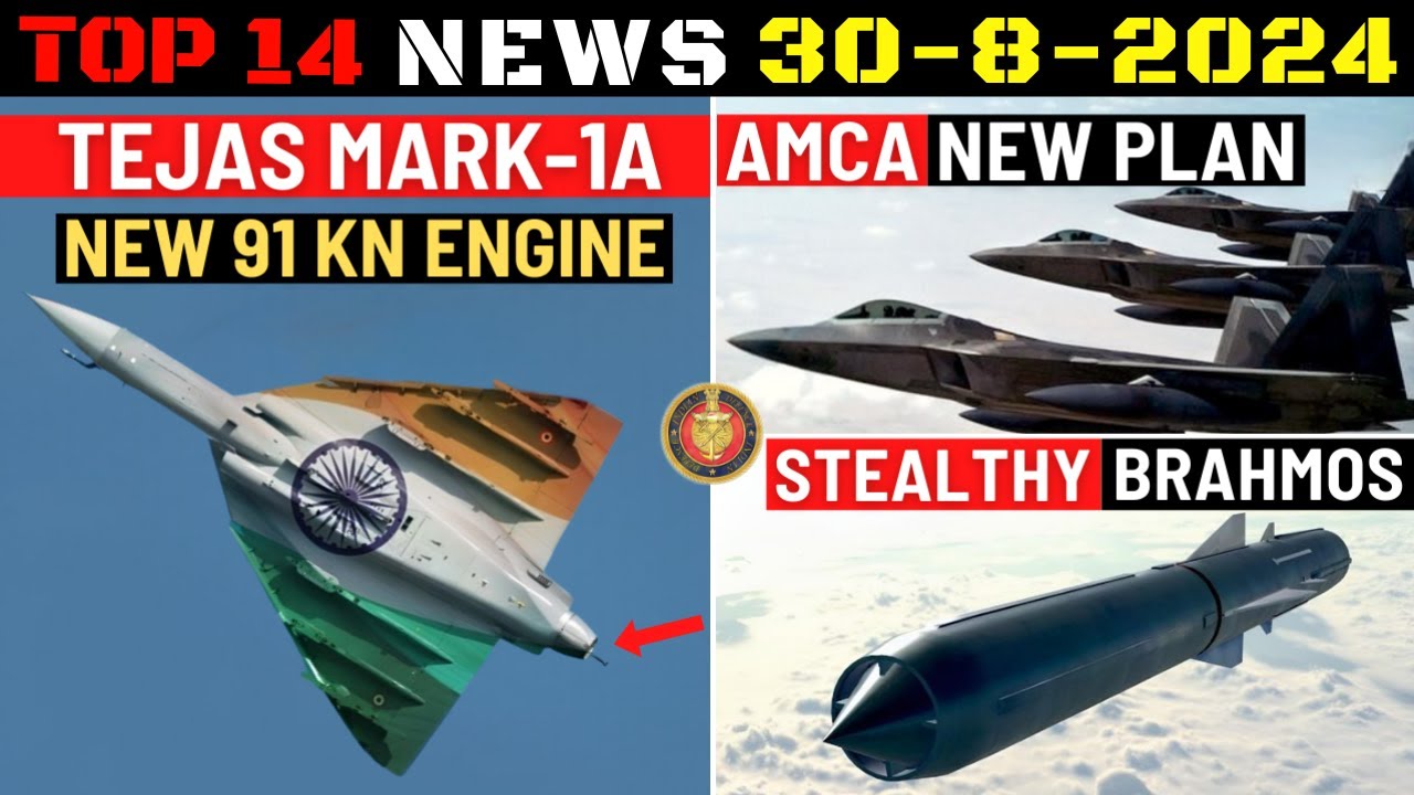 Indian Defence Updates : 91Kn Engine For Tejas MK1A,AMCA New Plan ...