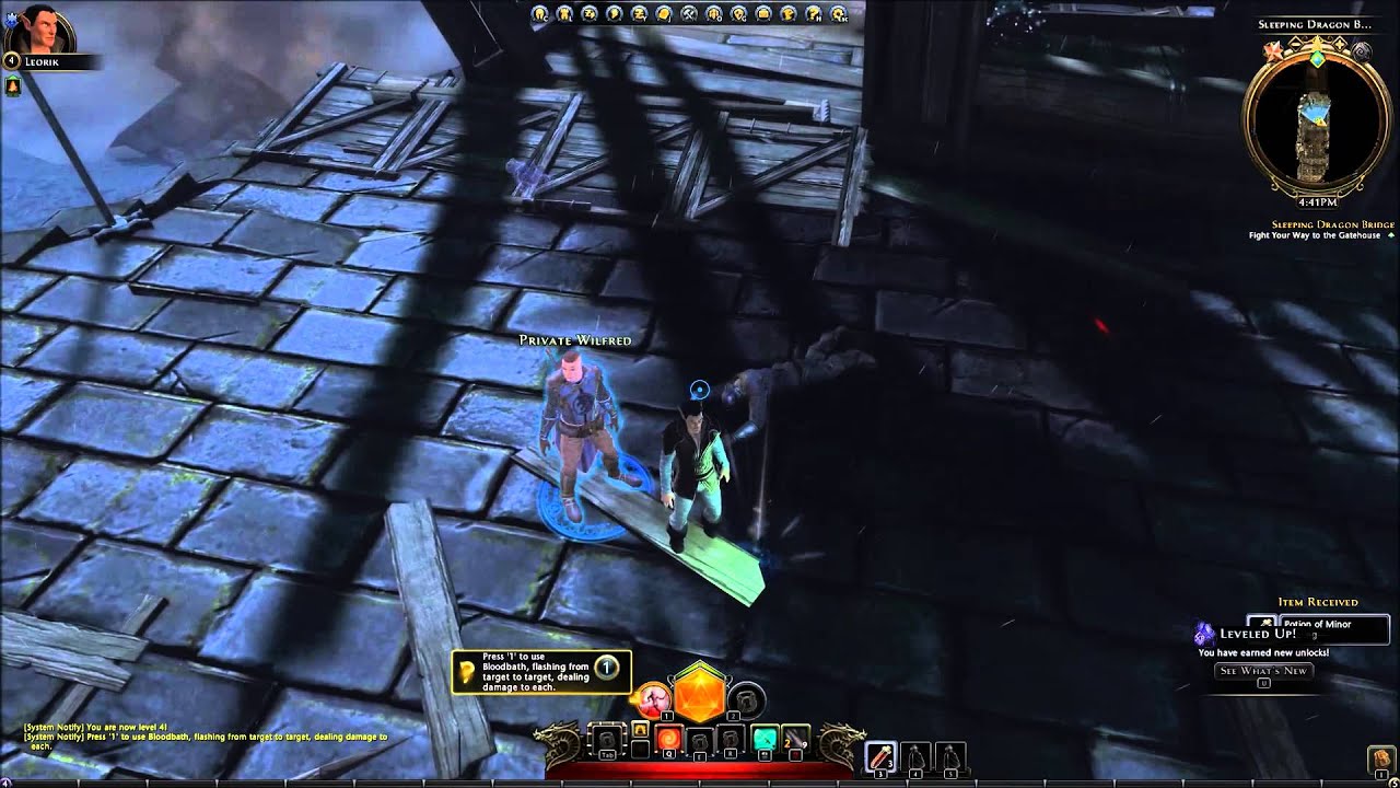 Neverwinter Boss fight - YouTube