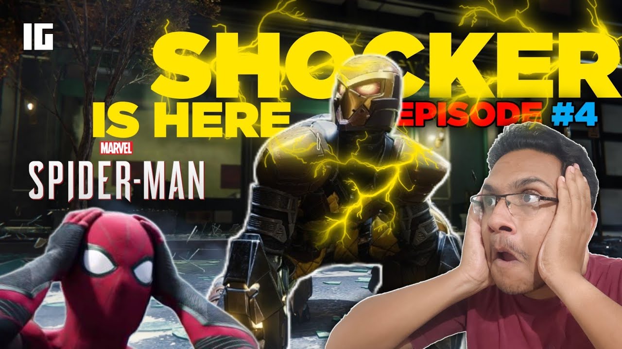 💥Shocker Fight with Spider man 😱 / spider man Gameplay video / Ep #4 / Vivek Gohel / IG - YouTube