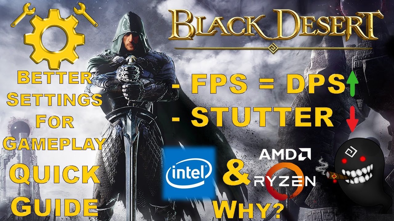 BDO - My UI & Settings to Increase Game Performance - Intel or AMD ...