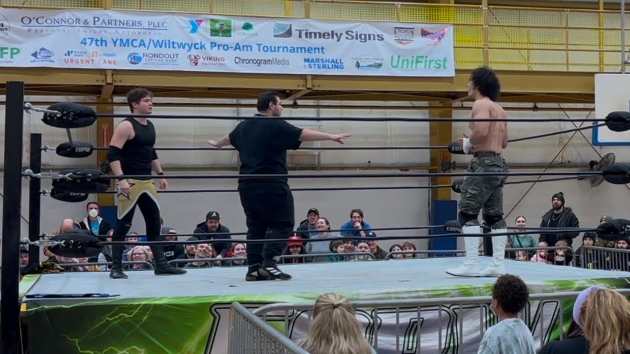 Cory Cross vs. Shotgun Shane Synder | ECPW Television Championship ...