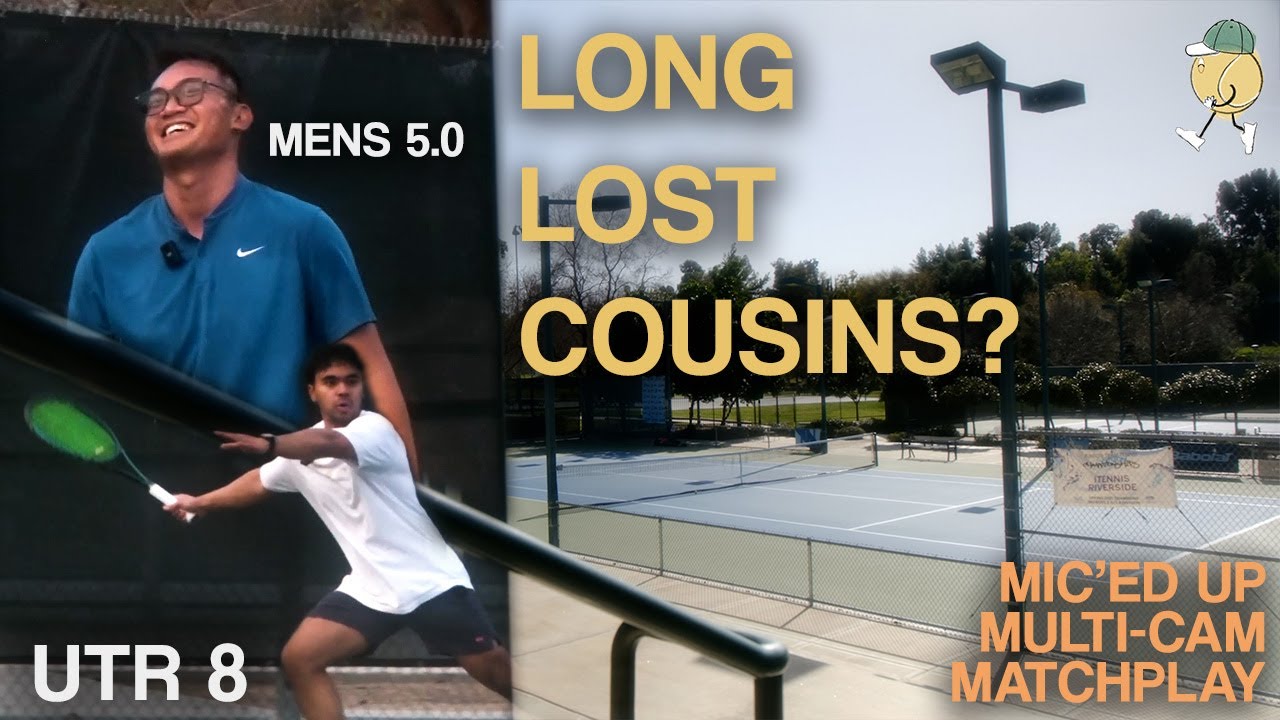 Zack Vs Melo | USTA 5.0 Vs UTR 8 | CINEMATIC TENNIS MATCHPLAY 4k | NEW ...