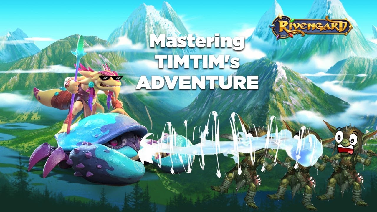 Mastering TIMTIM's Adventure - walkthrough for max points in ALL ...