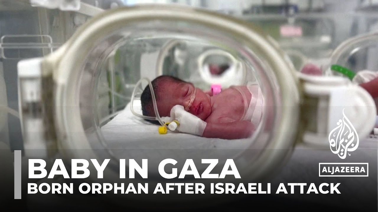 Palestinian baby delivered prematurely in Gaza after mother killed in ...