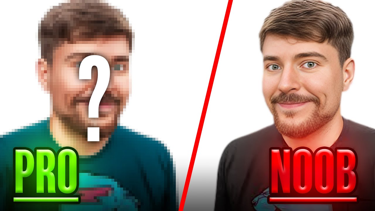 HOW TO CREATE A THUMBNAIL IN MR BEAST PSD IN DESCRIPTION NOOB AND PRO ...