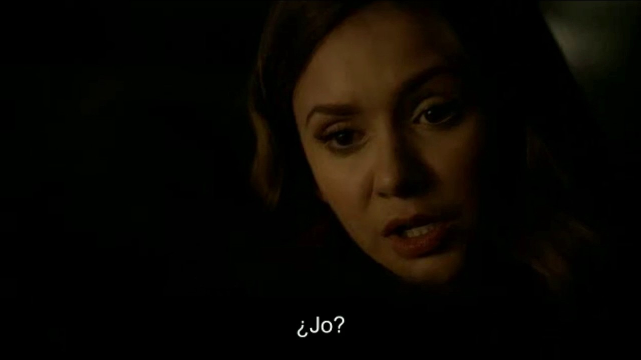 The Vampire Diaries 6x08 || Elena salva a Josette «Soy una vampiresa ...