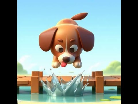 Aesop's Fables: a greedy dog - YouTube