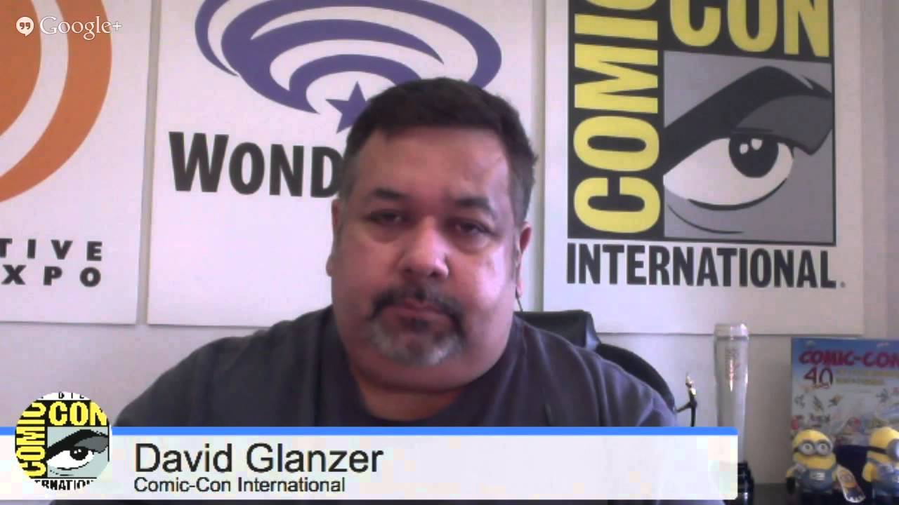 San Diego Comic-Con G+ Community Hangout: David Glanzer (18th October ...