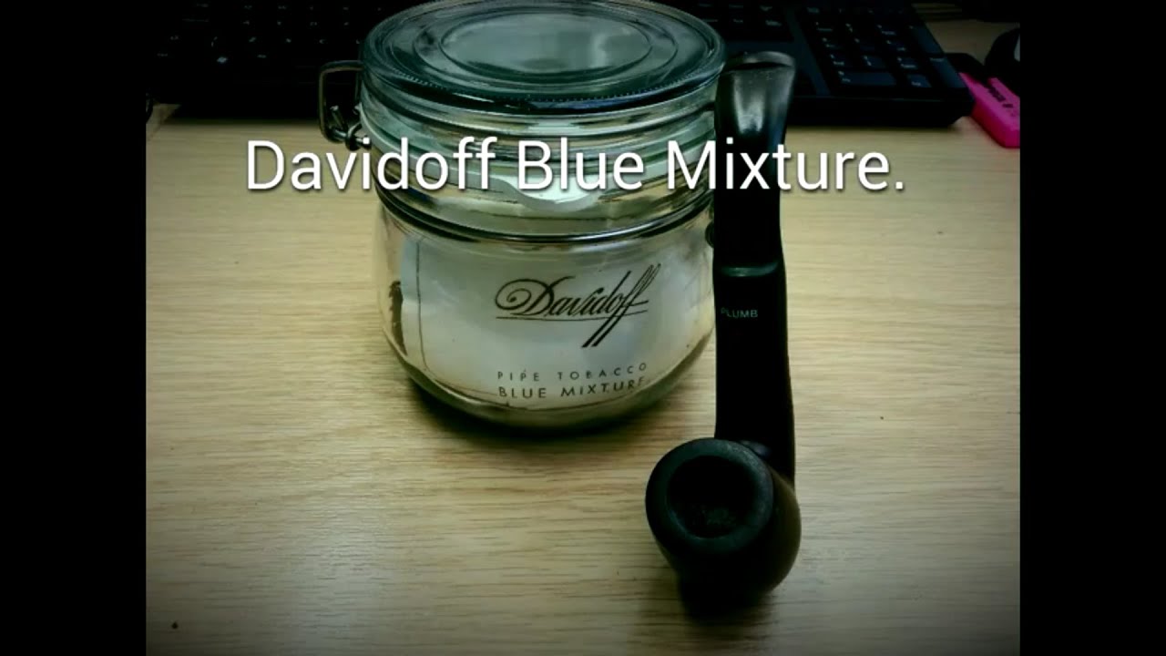Pipe Tobacco Review - Davidoff Blue Mixture. - YouTube