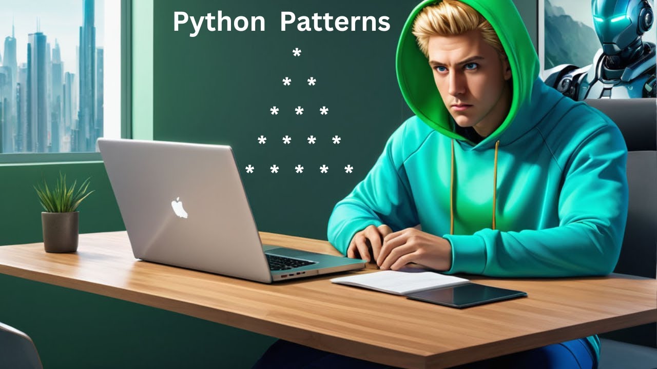 #3 Python Patterns | طباعة الأشكال - YouTube
