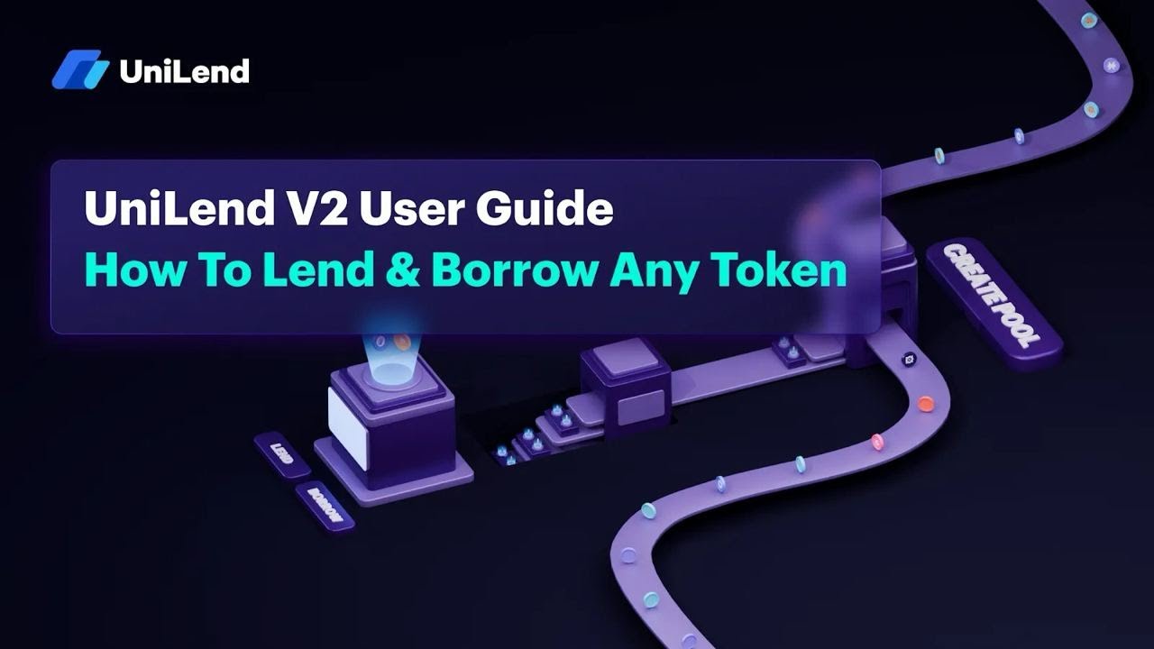 UniLend V2 User Guide | How to Lend and Borrow any Token ? #web3 # ...