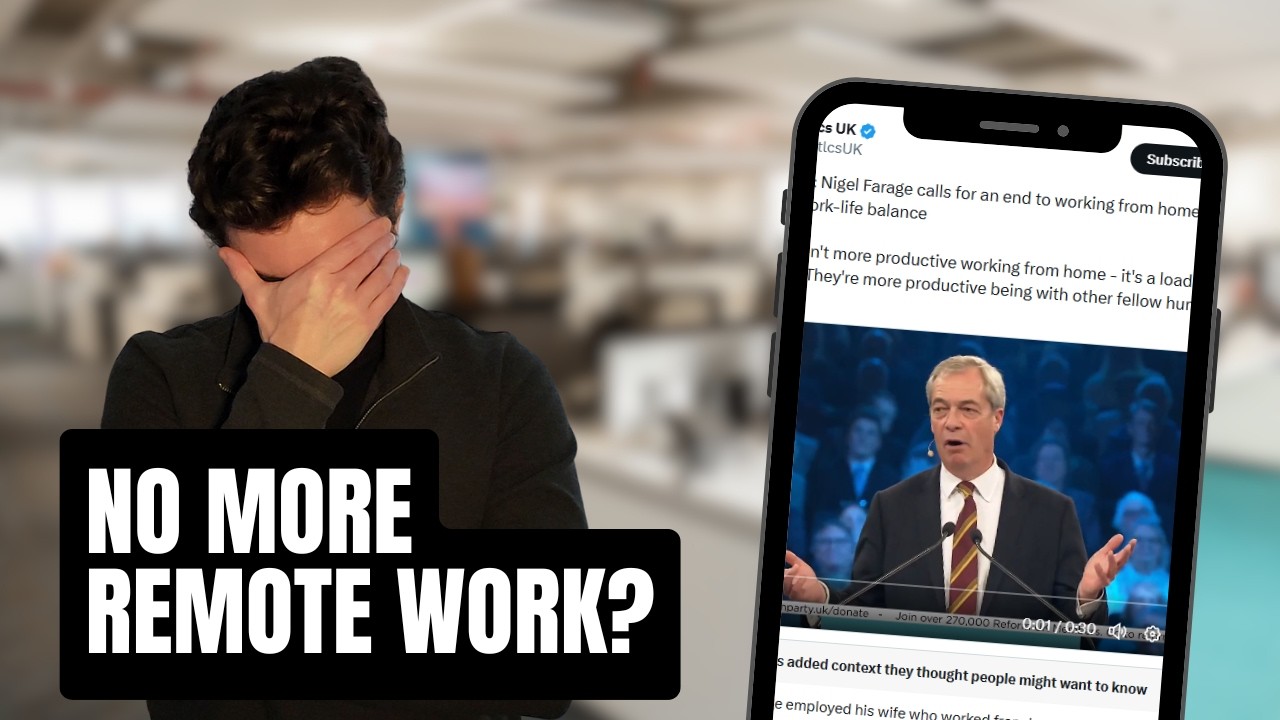 The New Push to End Remote Work & What It Misses - YouTube