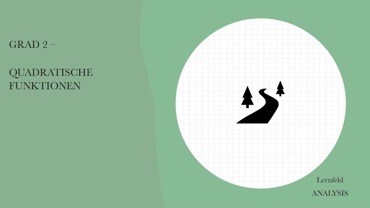 Grad 2 - Quadratische Funktionen - YouTube