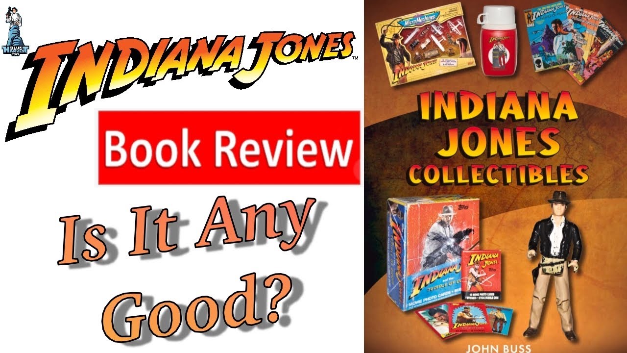 Indiana Jones Collectibles Book Review - YouTube