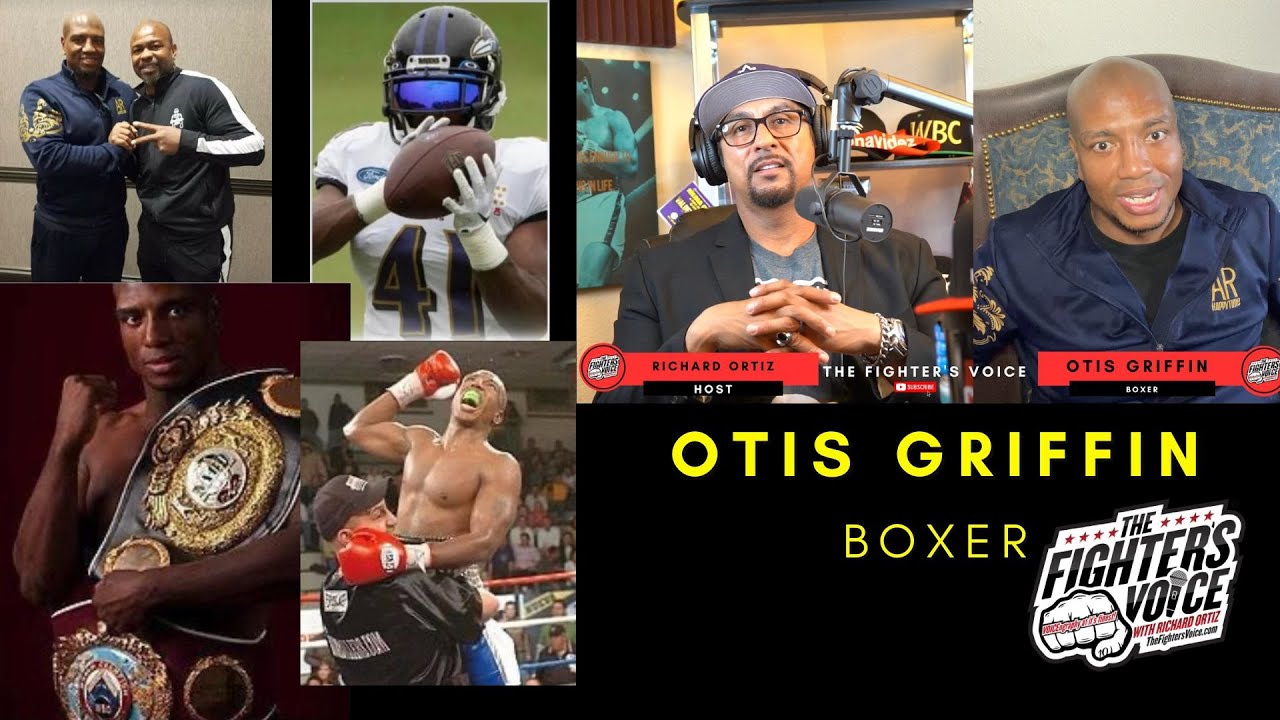 OTIS GRIFFEN full interview on THE FIGHTERS VOICE - YouTube