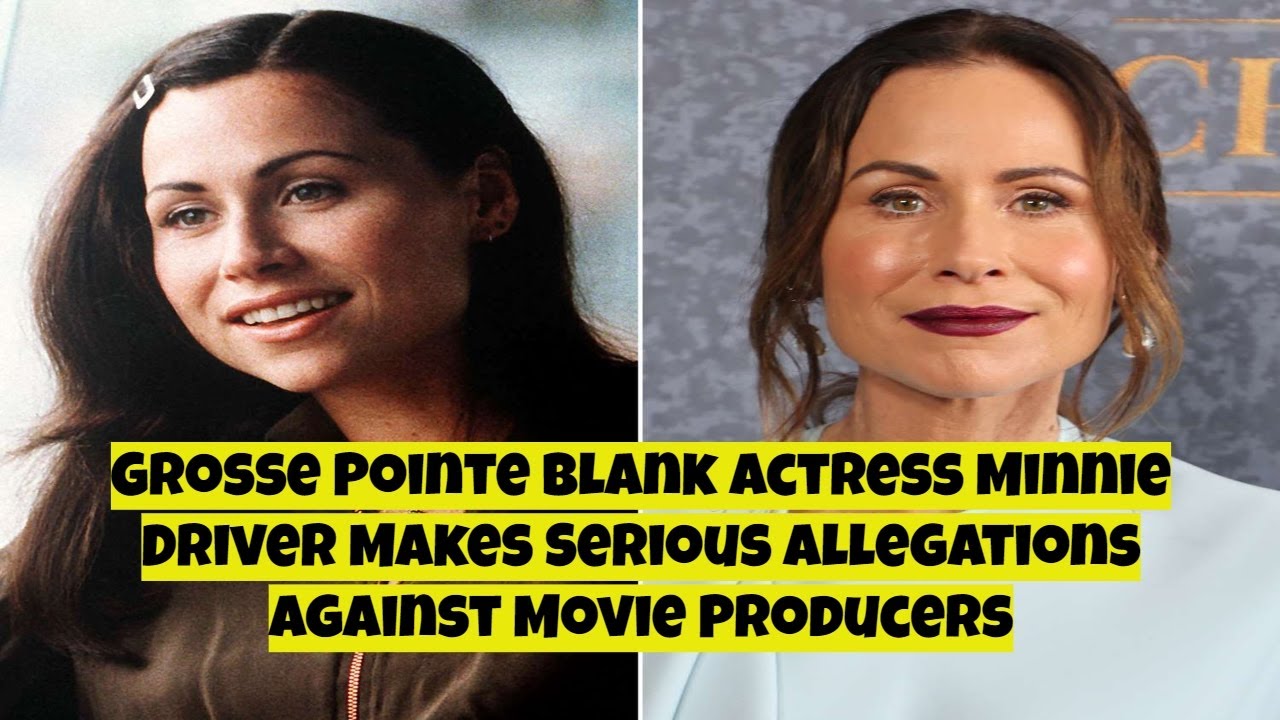 Minnie Driver DENIED Wetsuit on 'Hard Rain' Set They Wanted to See My ...