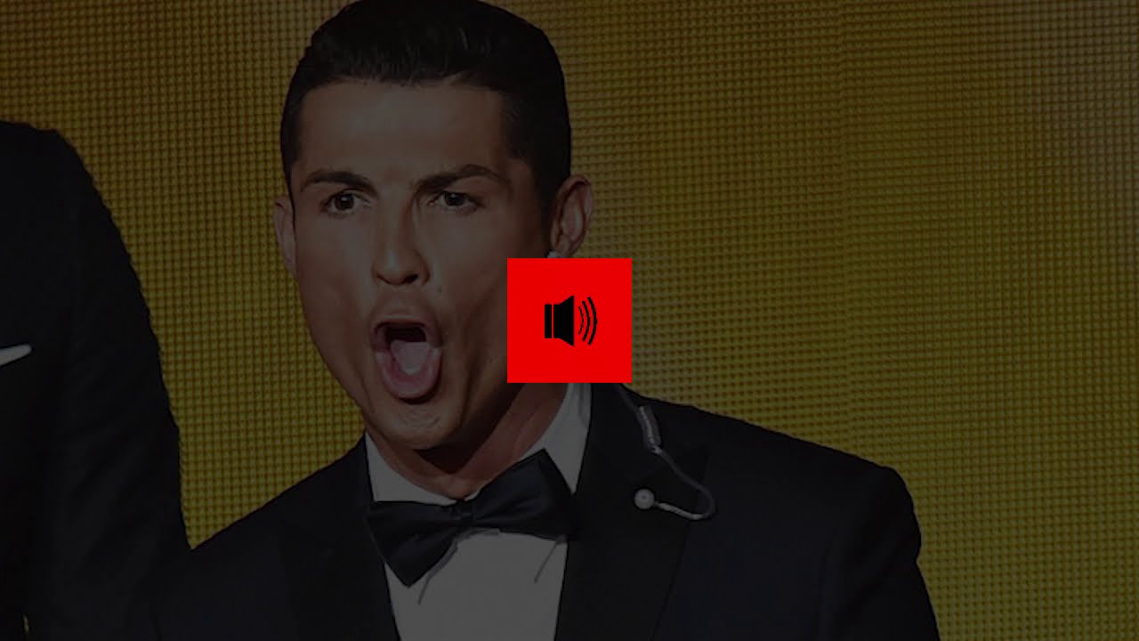 Siuuu Ronaldo Meme Sound Effect Free Download - YouTube