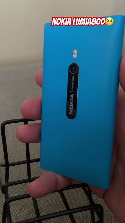 Nokia Lumia 800 🥺 #nokia #windowsphone #windows #lumia800 #retroshorts #shorts - YouTube