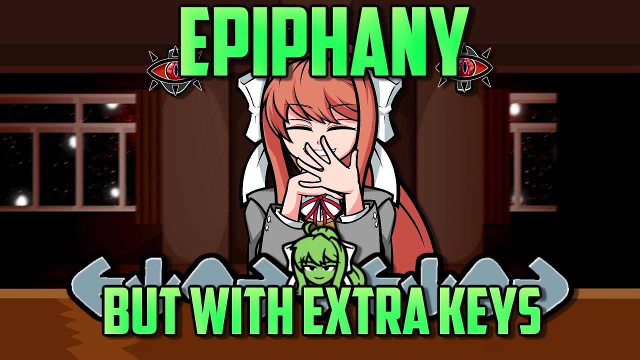 Epiphany but with Extra Keys - 6K, 9K and Original Comparison - Friday ...