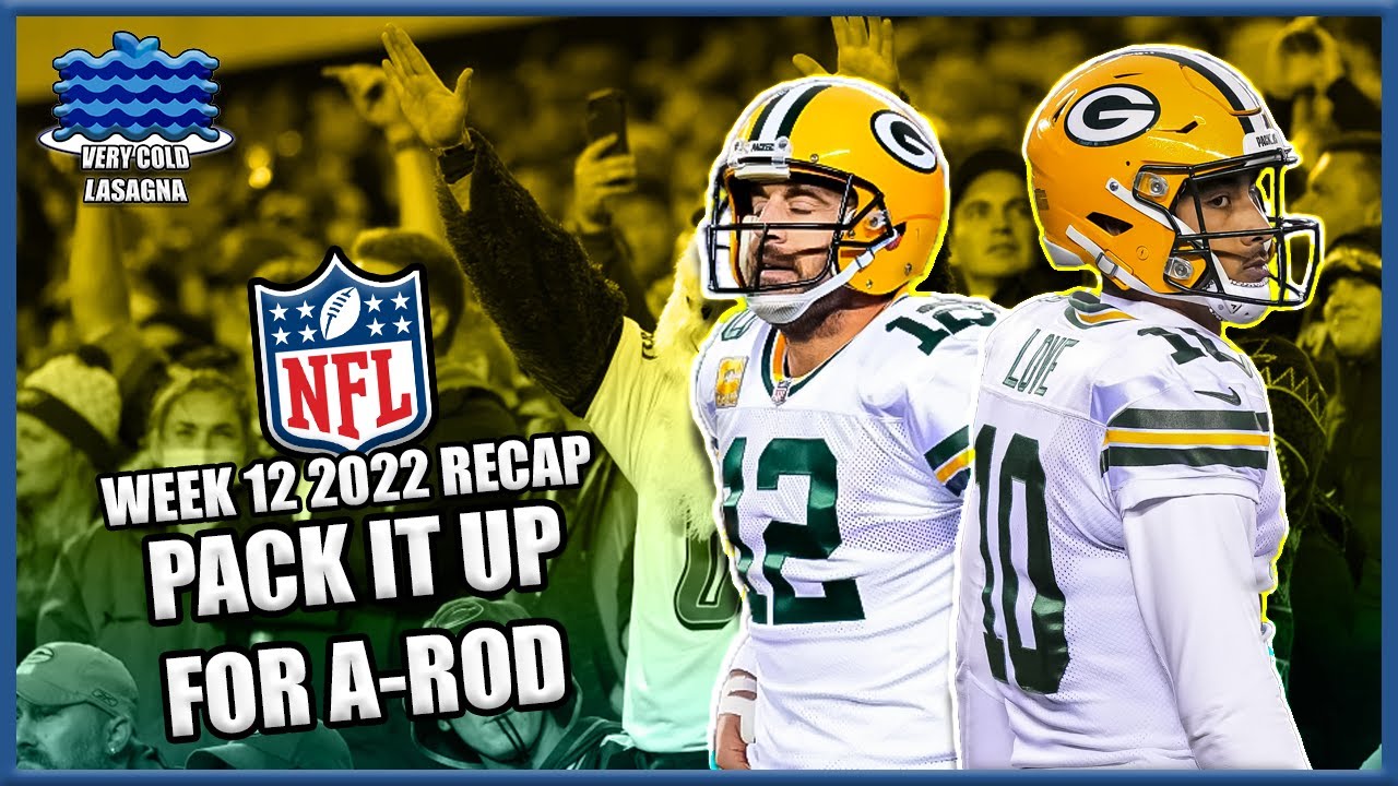 NFL Week 12 2022 Recap: Time for the Packers to Give More LOVE to ...