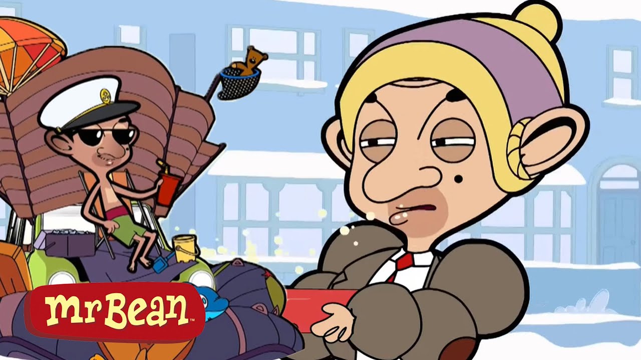The Longest January Ever... | Mr Bean Animated Season 3 | Funny Clips ...