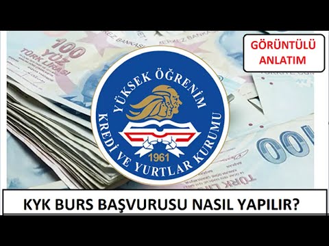 DOĞRU BURS BAŞVURUSU- 2023 KYK BURS BAŞVURUSU NASIL YAPILIR? (GÖRÜNTÜLÜ ANLATIM) MEB BURSU BAŞVURUSU