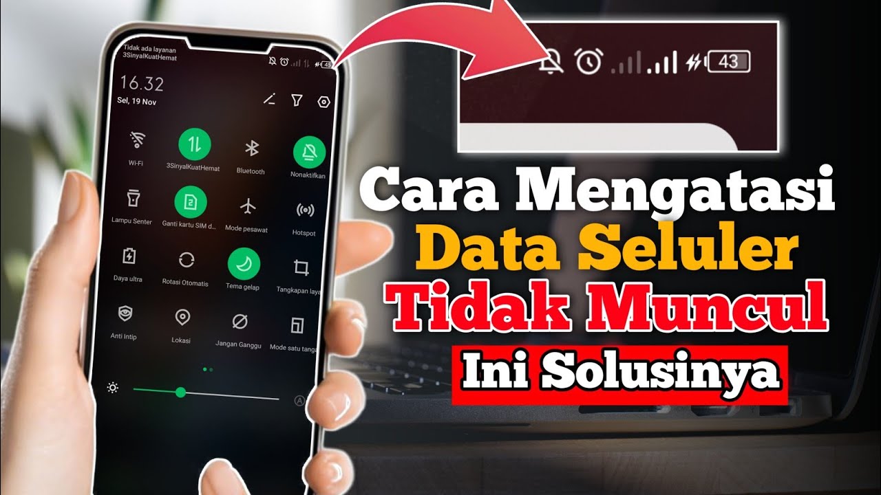 Cara Mengatasi Data Seluler Tidak Aktif & 4G Tidak Muncul Terbaru 2024 ...
