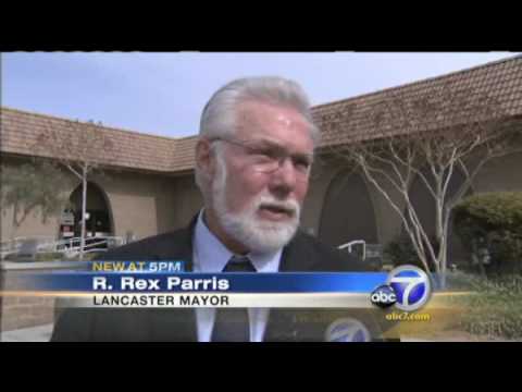 R.Rex Parris Divides city to try to get christian vote. - YouTube