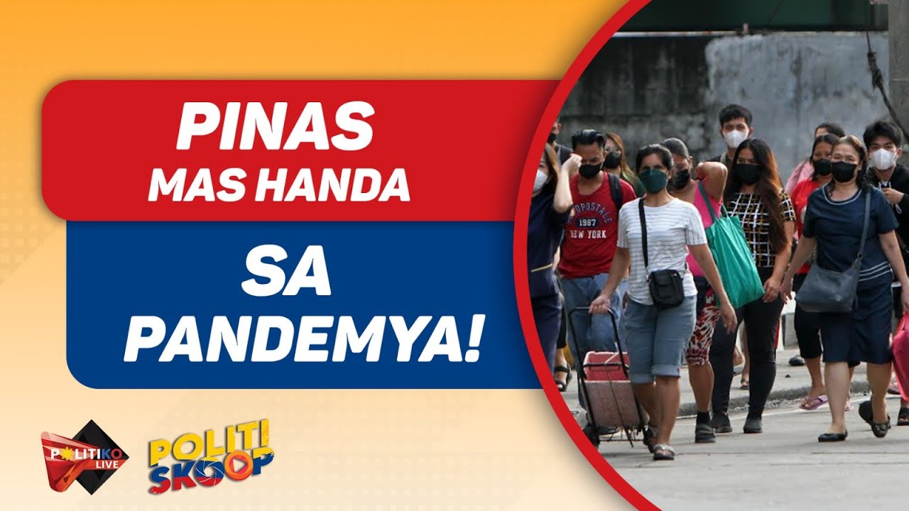 'Pinas, mas handa sa pandemya! - YouTube