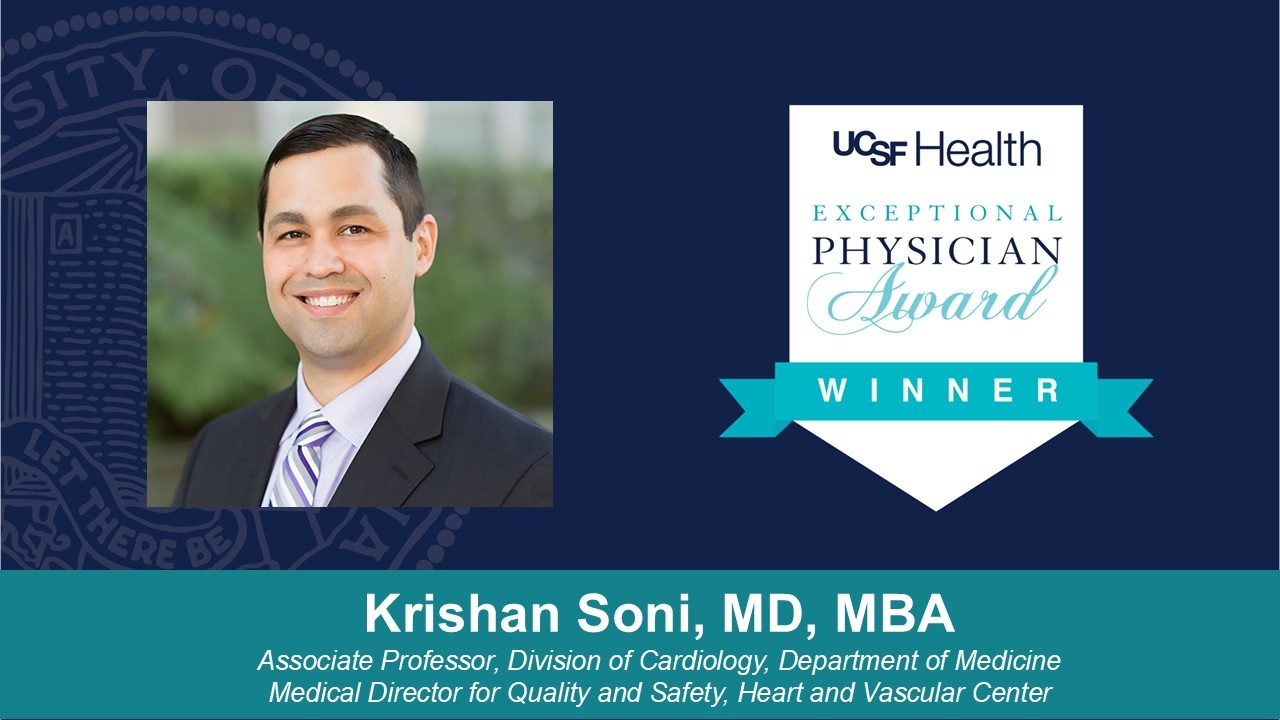 2026 Exceptional Physician Award Winner Krishan Soni - YouTube