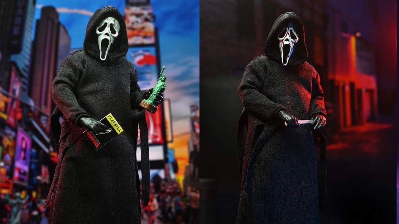 New Neca ghostface scream takes Manhattan more images details revealed ...