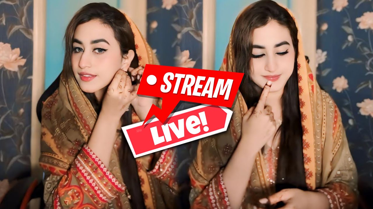 Alizeh Jamali is live! #alizehjamali #aayuzeh #viral - YouTube