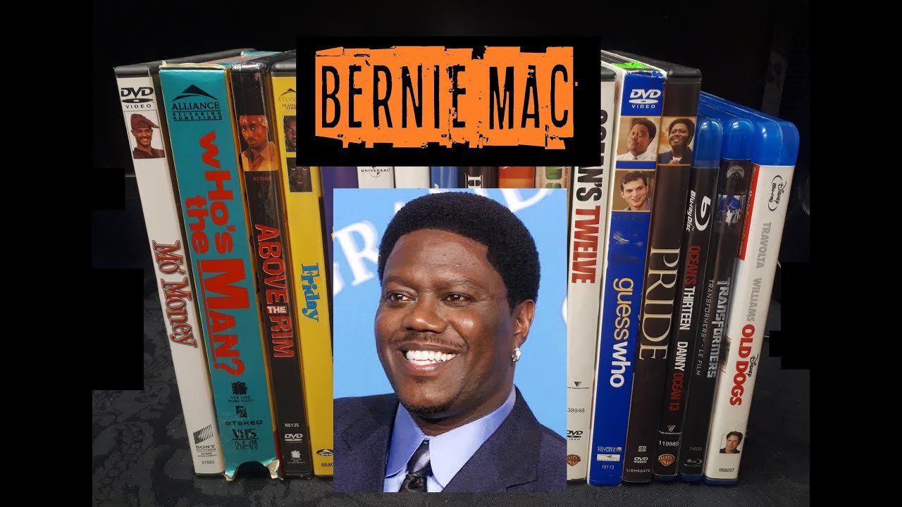 My Bernie Mac (RIP) Movie Collection - YouTube