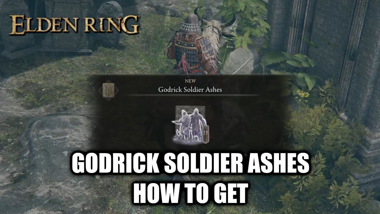 Elden Ring | Godrick Soldier Ashes | Where To Find - YouTube