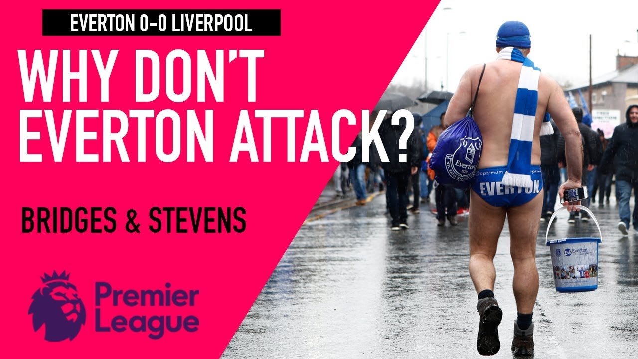 Why don't Everton attack? | Everton 0-0 Liverpool | Astro SuperSport ...