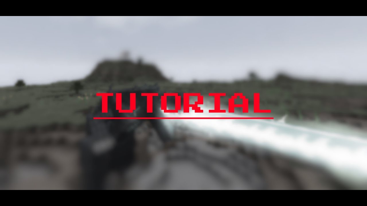 (TUTORIAL VIDEO) Alex's Caves tremorzilla... But Godzilla - YouTube