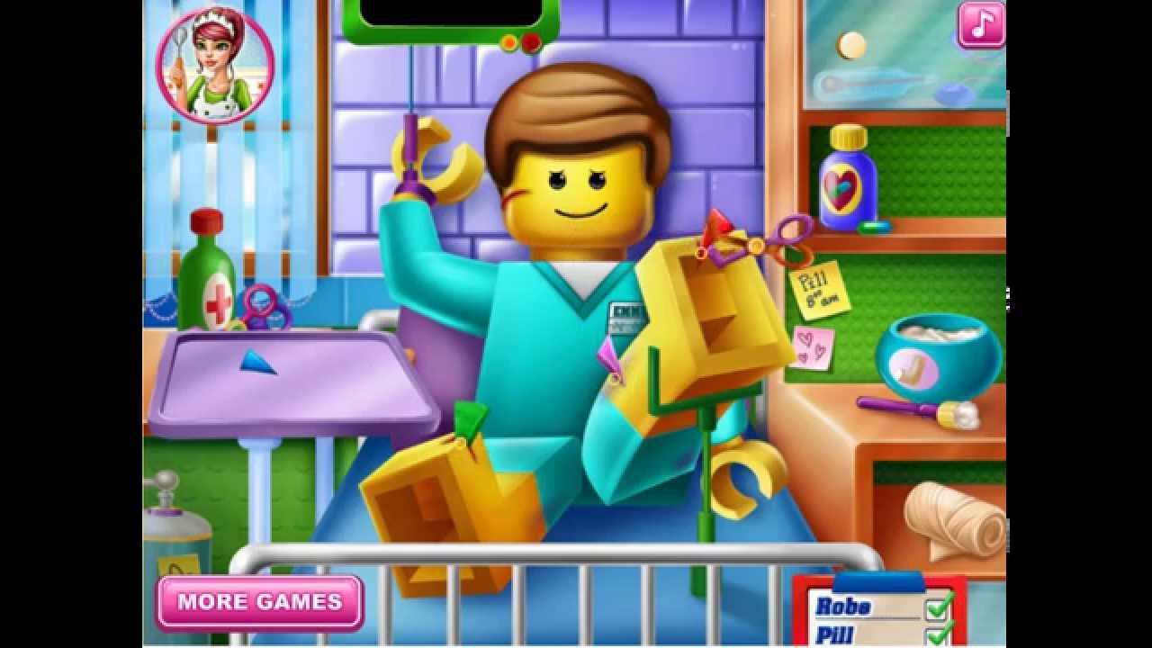 Baby video | Lego Hospital Recovery | Game for kid - YouTube